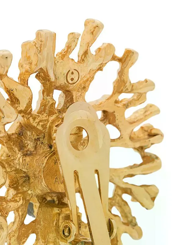 SUSAN CAPLAN 1980's Kenneth Jay Lane Earrings