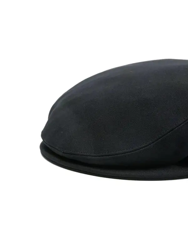 Giorgio Armani 1990s Textured Beret