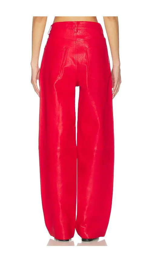 RÓHE Baggy Leather Trouser