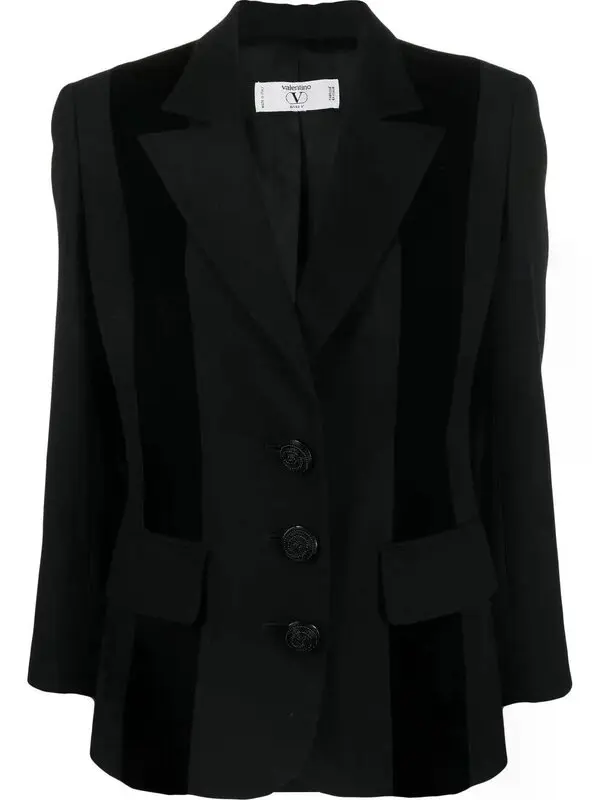 Valentino Garavani 1980s Single-breasted Blazer