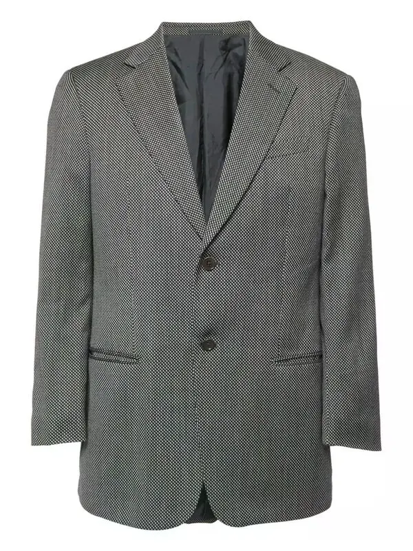 ARMANI Wool Single-breasted Blazer