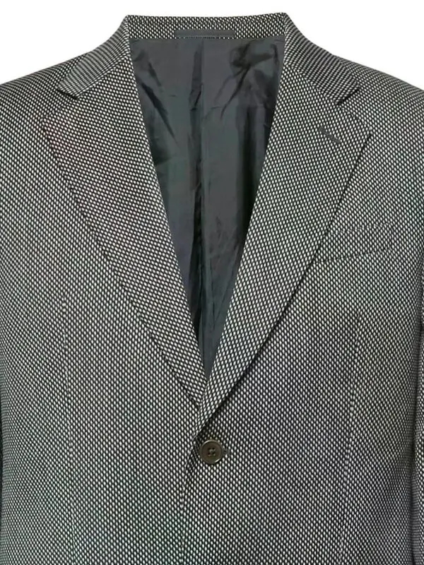 ARMANI Wool Single-breasted Blazer