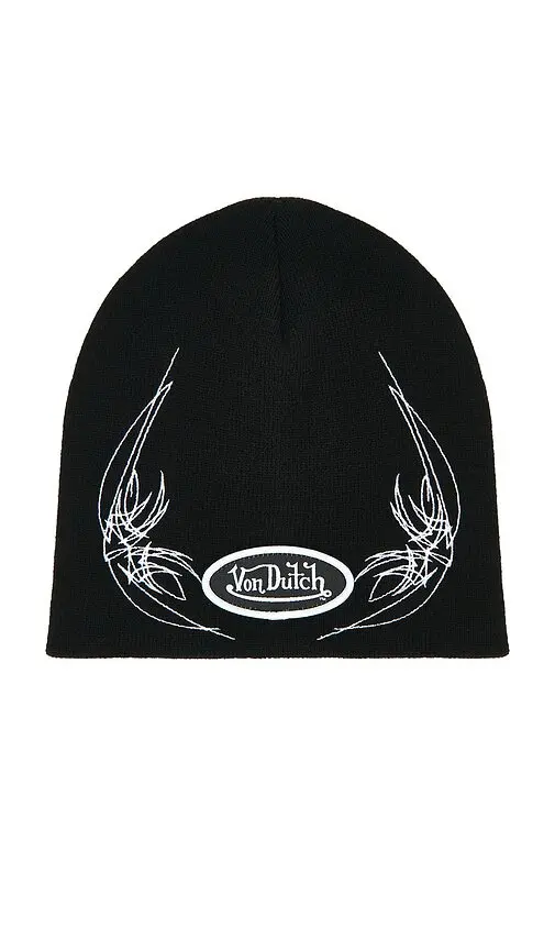 VON DUTCH Doberpin Beanie - Black