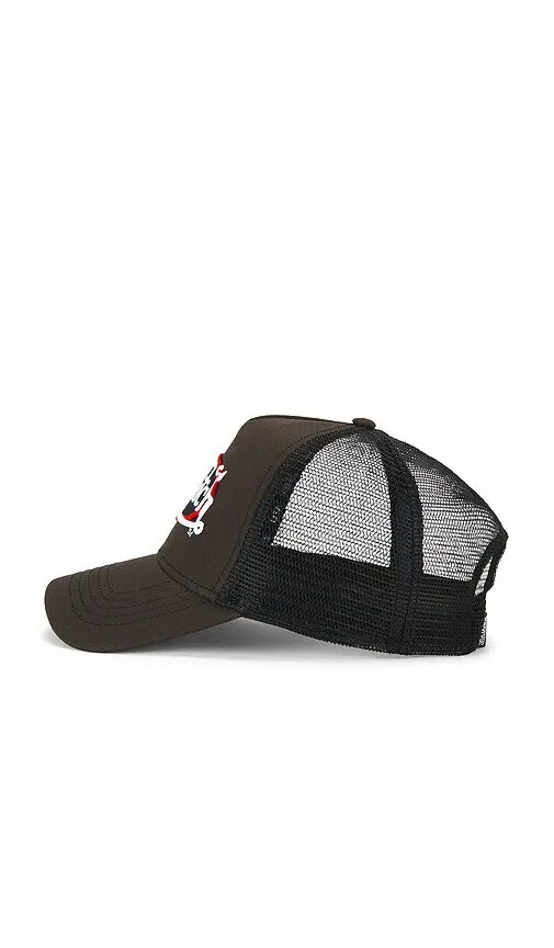 VON DUTCH Over Flow Trucker Hat - Black