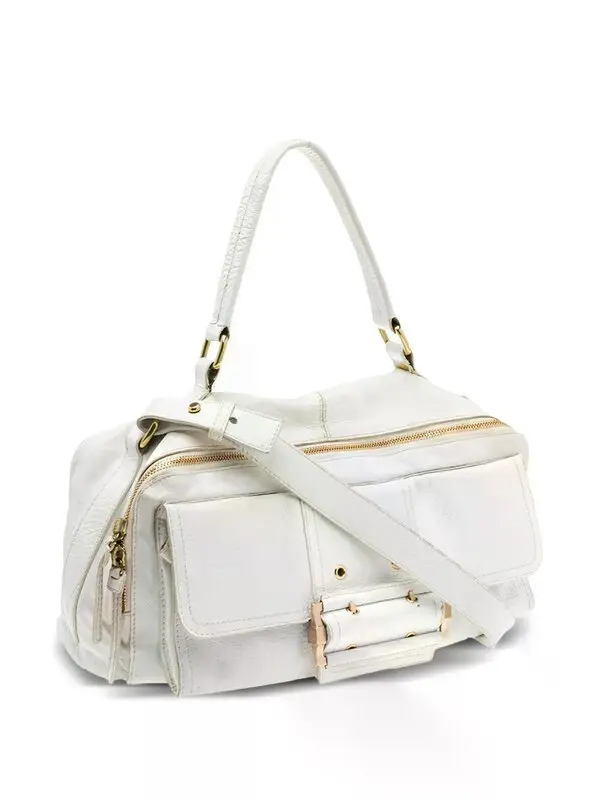 Givenchy Leather Shoulder Bag - White
