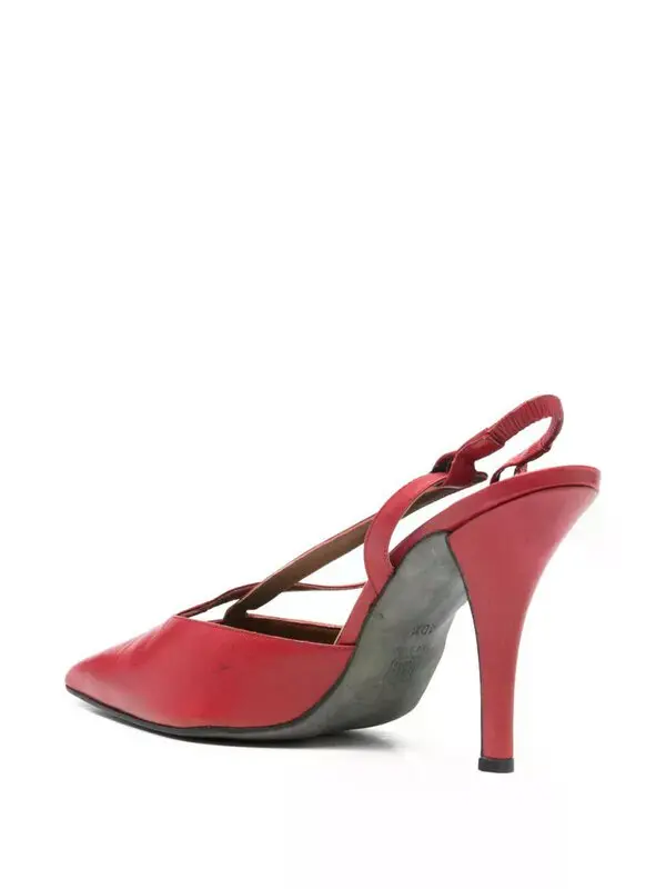 ROMEO GIGLI 1990s 100mm Strappy Slingback Pumps