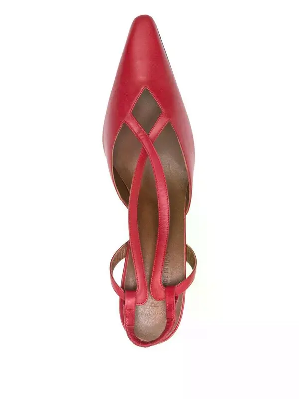 ROMEO GIGLI 1990s 100mm Strappy Slingback Pumps