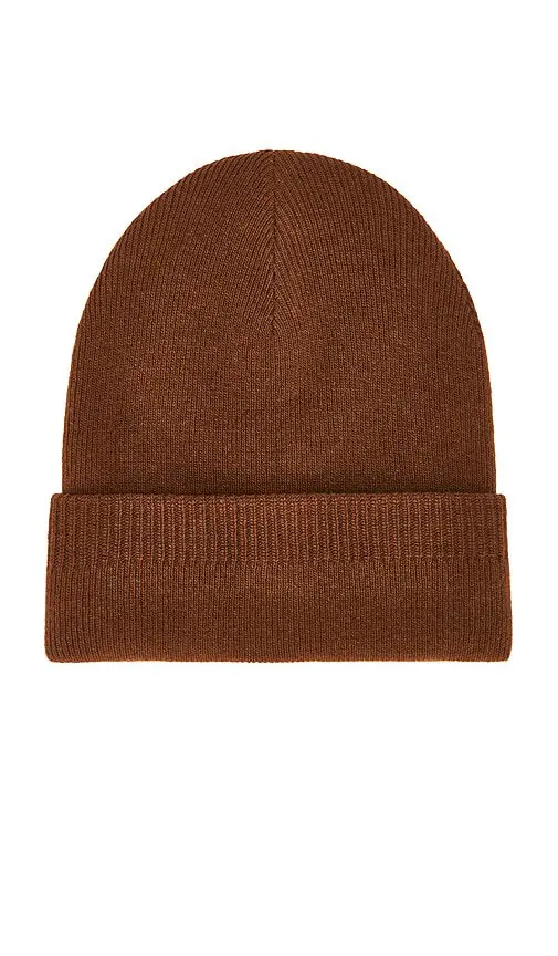 Rag & Bone Max Beanie - Chocolate Brown