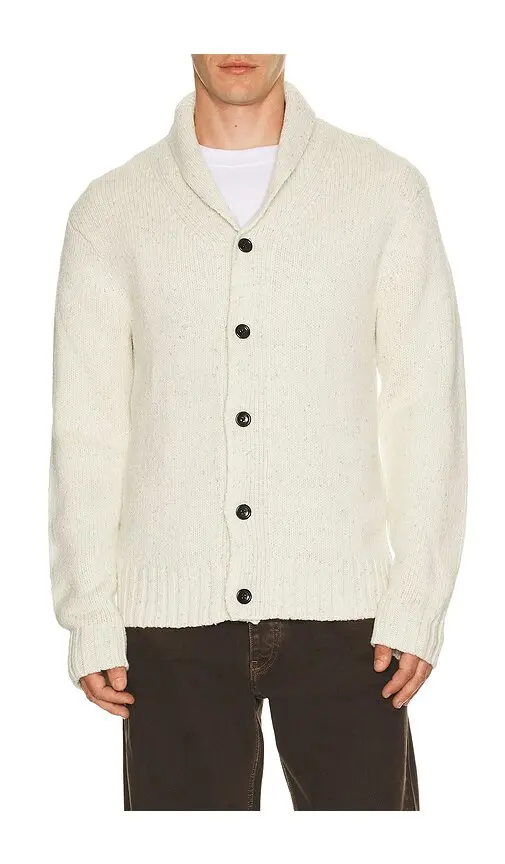 Rails Corden Cardigan - Halite Speckle
