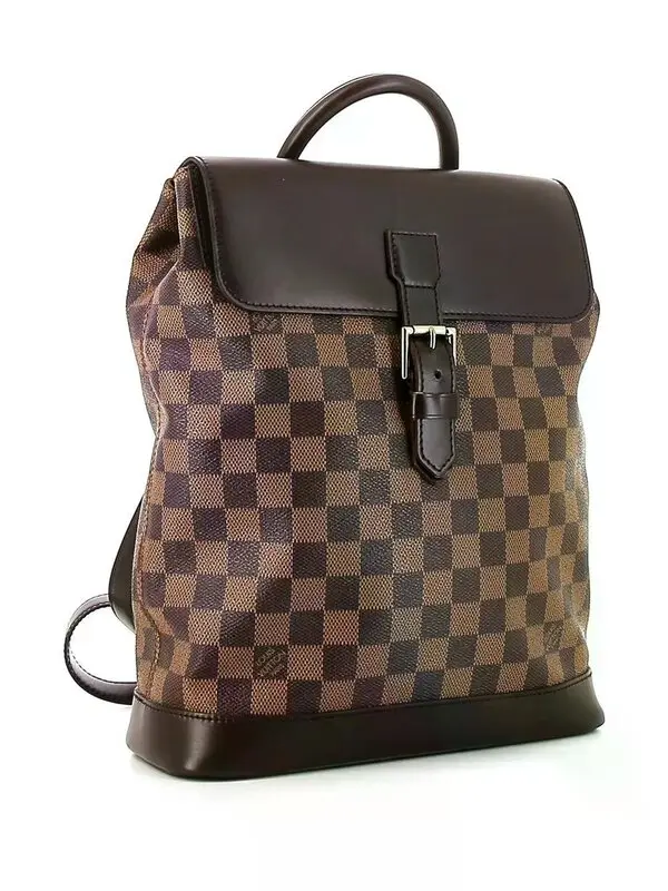 louis vuitton clapton backpack ebne damier ebene  REAWAKE the Clapton Backpack checks all the boxes Louis Vuitton Damier Ebene Clapton