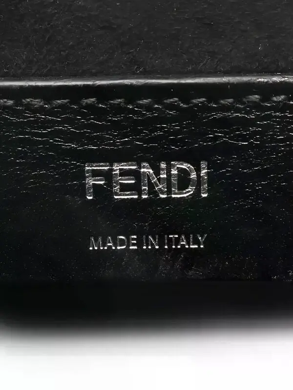 Fendi 2010s Box Mini Bag