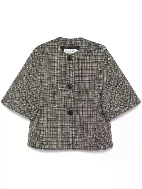 Dior 2010s Tweed Jacket
