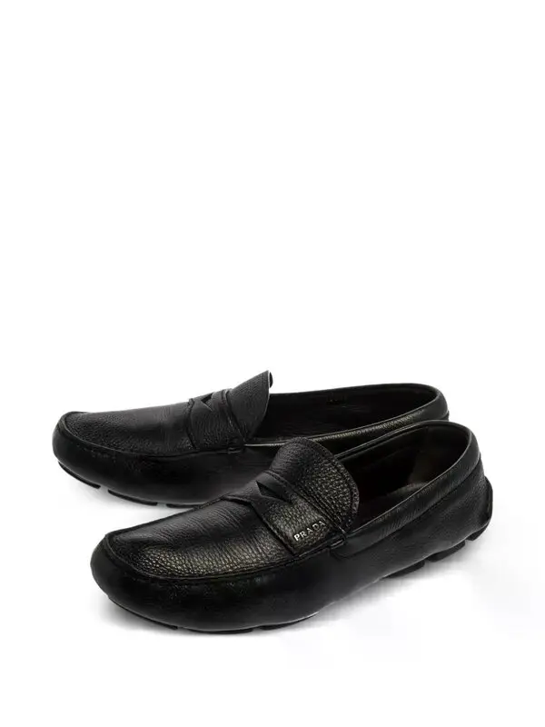 Prada Leather Loafers