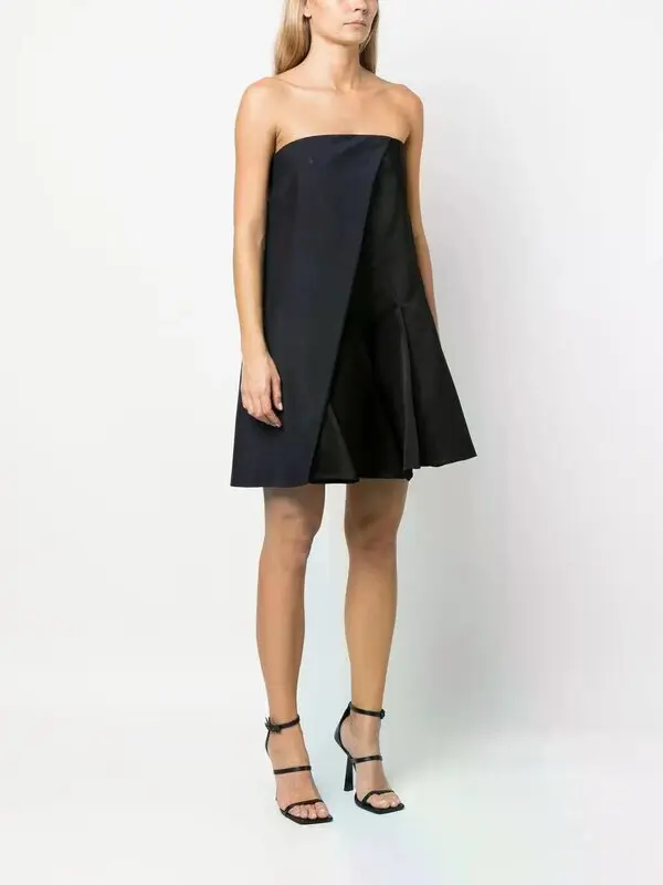 Dior 2010s Panelled Strapless Dress