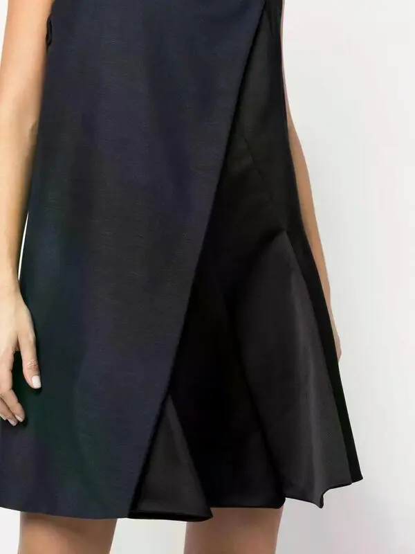 Dior 2010s Panelled Strapless Dress