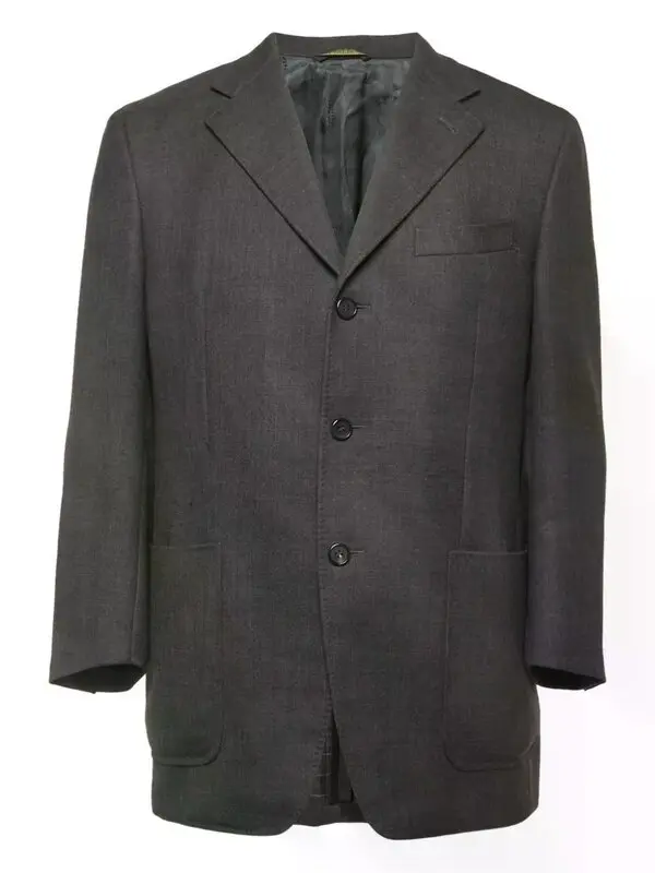 LANVIN Wool Three Button Blazer