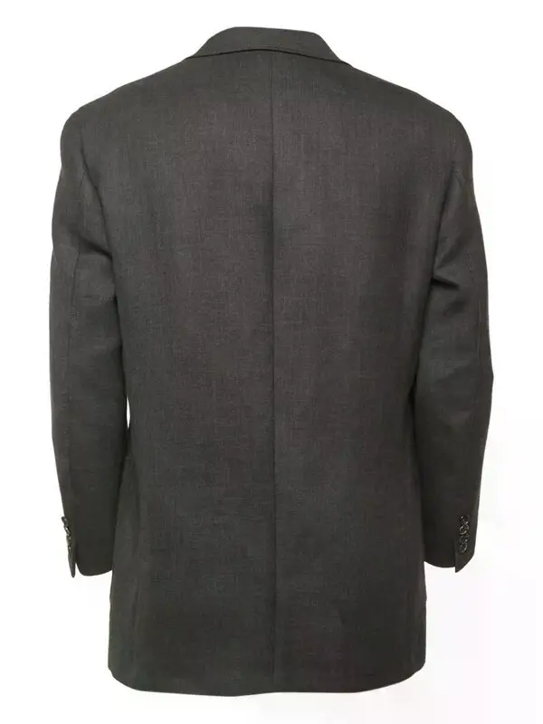 LANVIN Wool Three Button Blazer