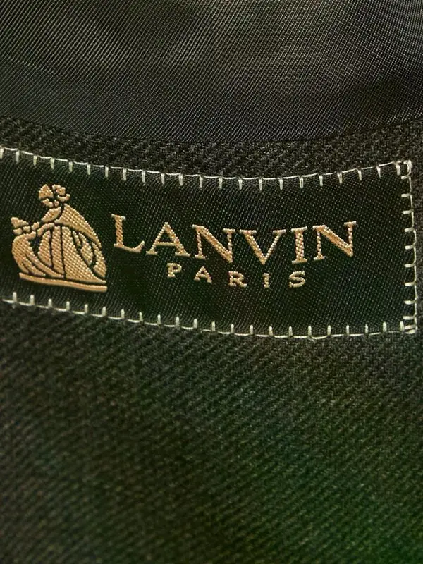 LANVIN Wool Three Button Blazer