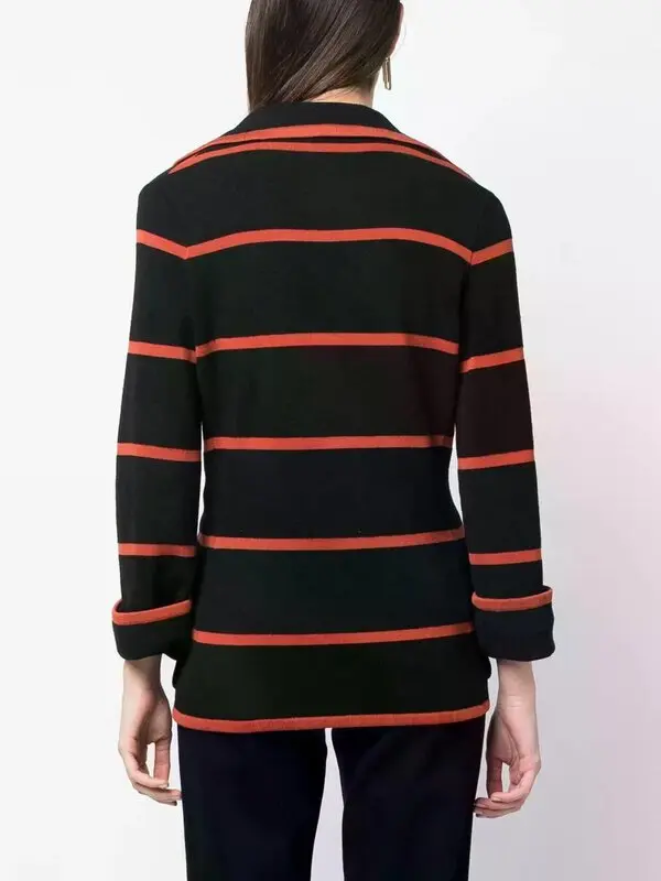 Saint Laurent Pre-owned 1970s Striped Blazer