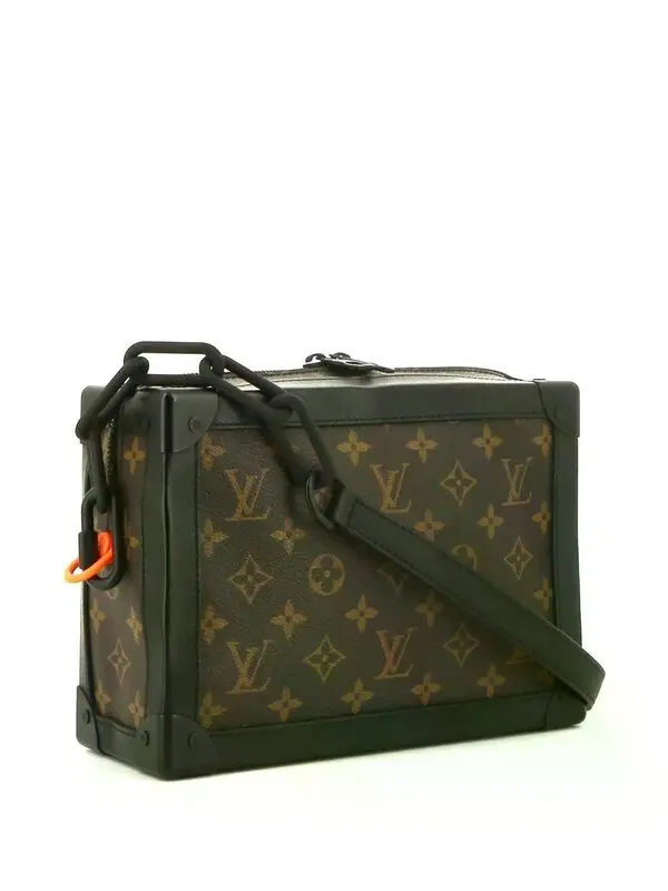 LOUIS VUITTON Monogram Soft Trunk Shoulder Bag - Brown