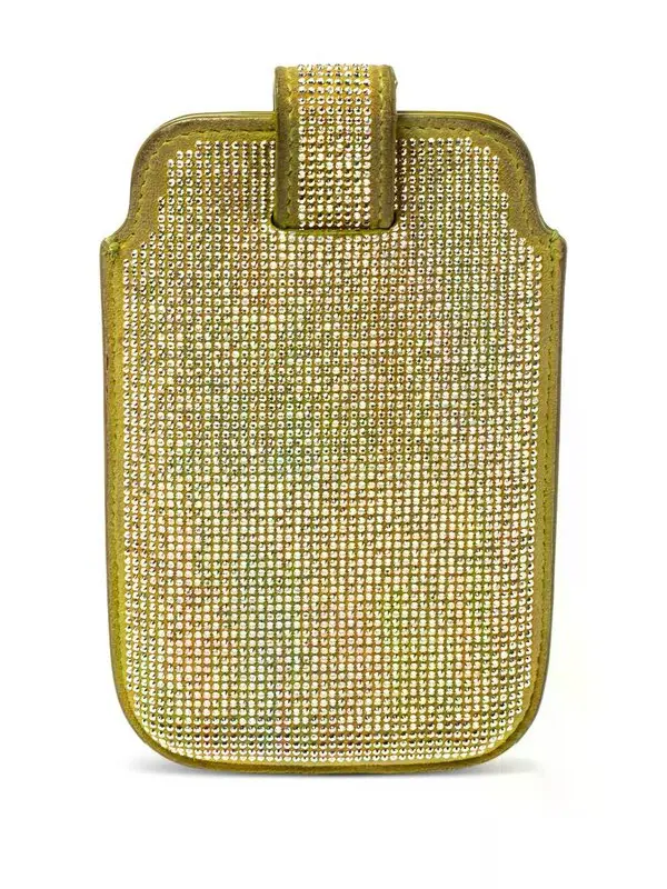 Valentino Garavani Rhinestone-embellished Iphone Case