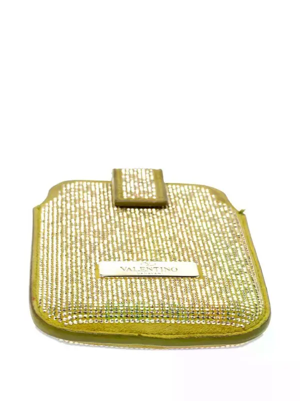 Valentino Garavani Rhinestone-embellished Iphone Case