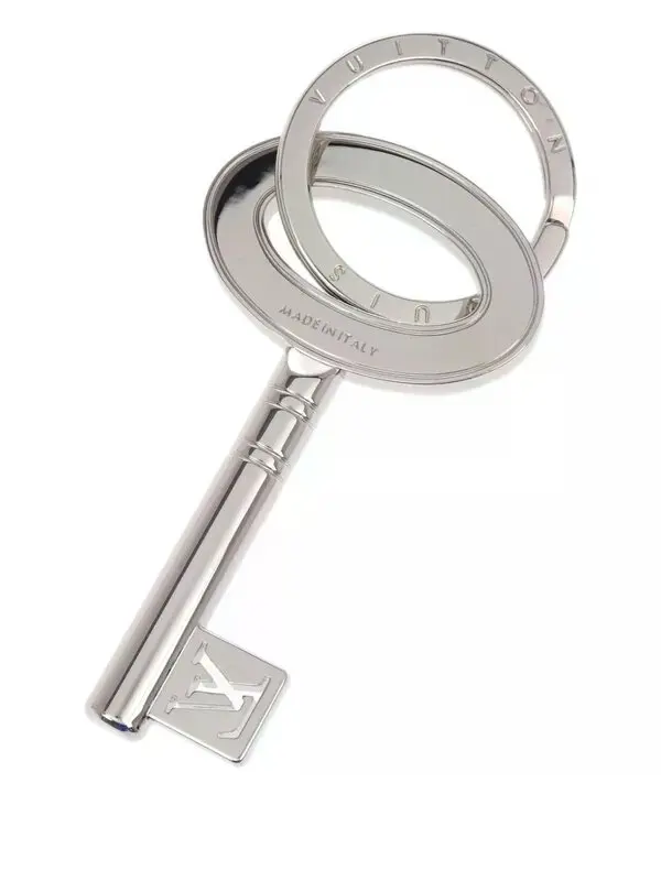 LOUIS VUITTON 2017 Porte Cle Travel Keyring