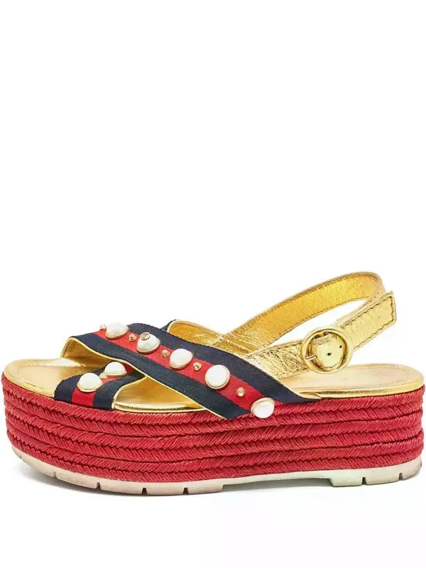 Gucci 60mm Stud-embellished Sandals