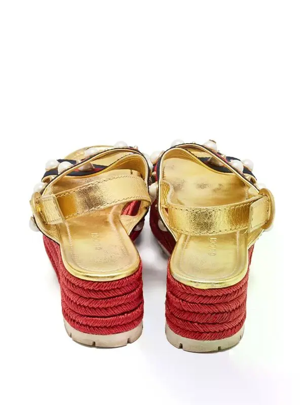 Gucci 60mm Stud-embellished Sandals