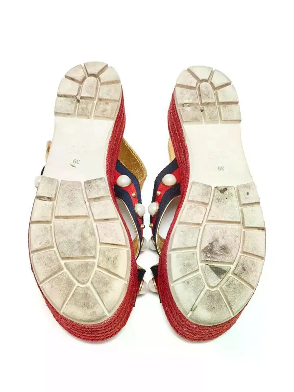 Gucci 60mm Stud-embellished Sandals