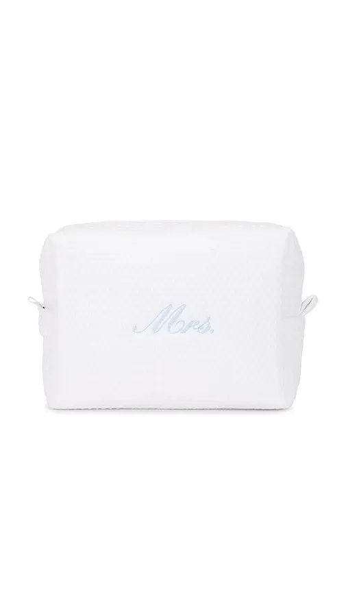 ABBODE Mrs. Waffle Pouch - Cloud