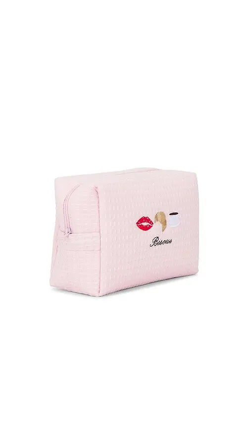 ABBODE Bisous Waffle Pouch
