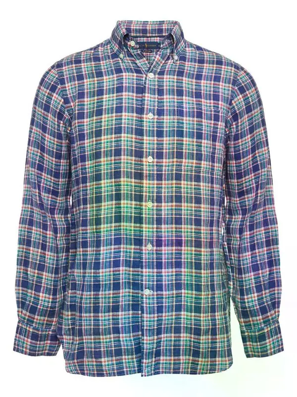 Ralph Lauren Plaid Buttoned Shirt