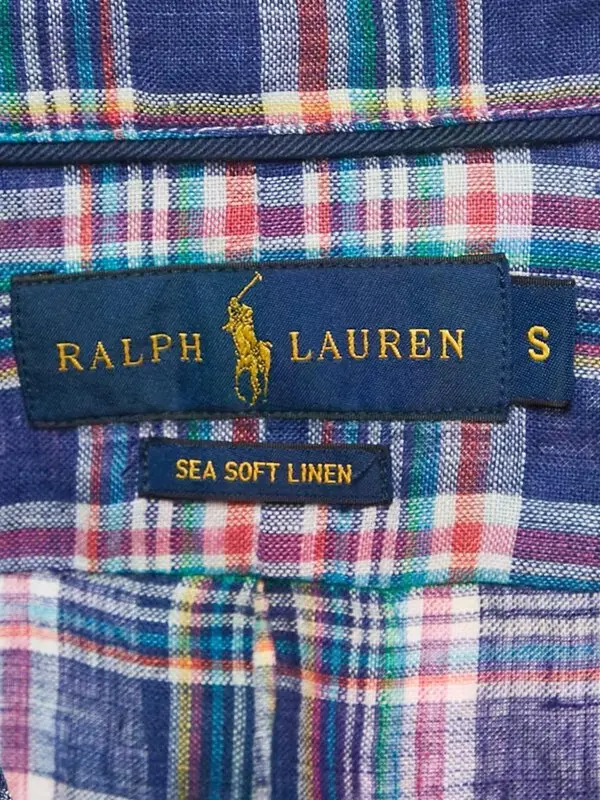 Ralph Lauren Plaid Buttoned Shirt