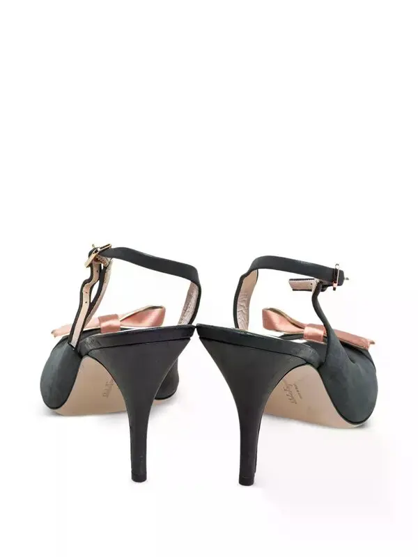 FERRAGAMO 100mm Bow Sandals
