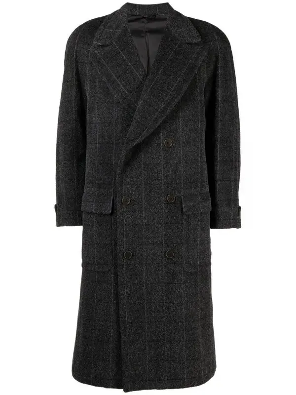 A.N.G.E.L.O. VINTAGE CULT 1990s Double-breasted Wool Coat