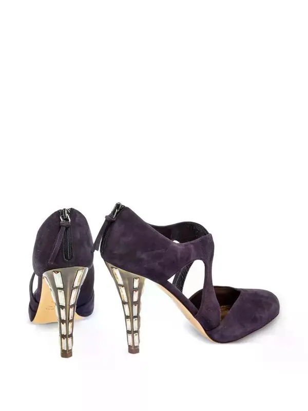 Miu Miu 105mm Cut-out Pumps