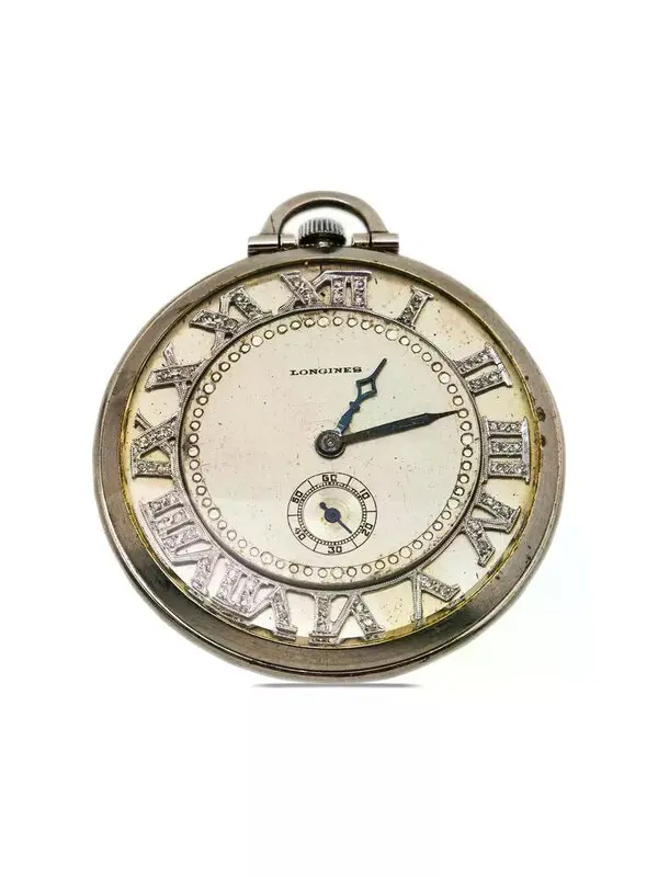 LONGINES Quartz Pocket Watch 41mm - Yellow