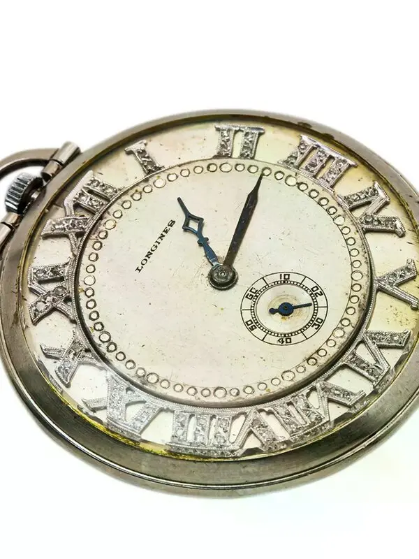 LONGINES Quartz Pocket Watch 41mm