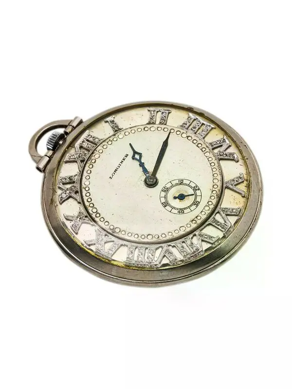 LONGINES Quartz Pocket Watch 41mm