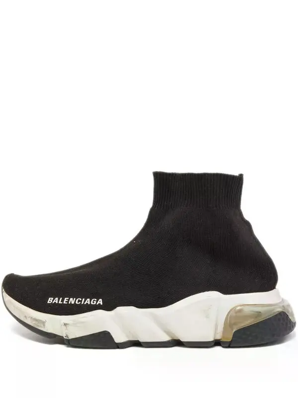 Balenciaga Speed Sock-style Sneakers - Black