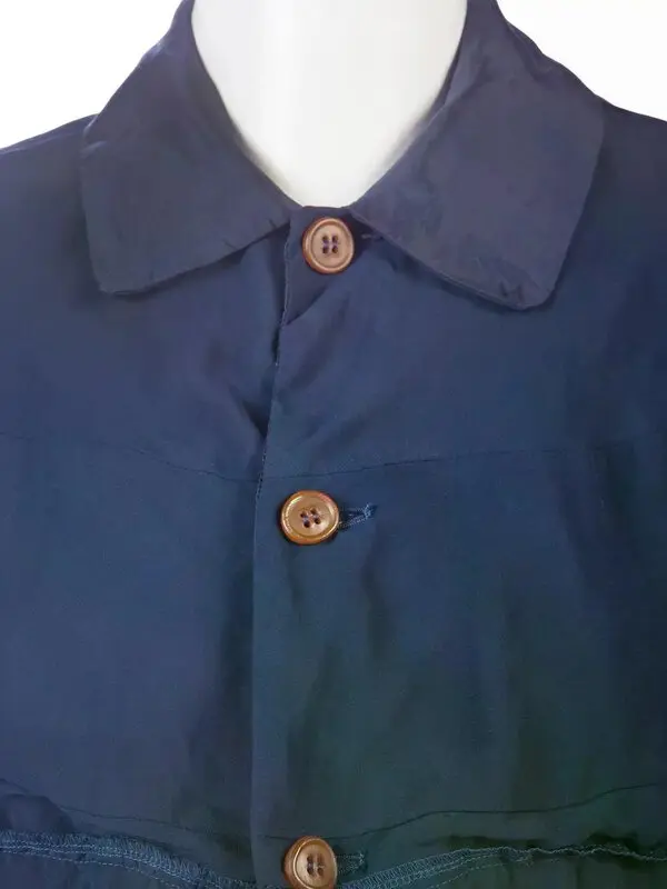 Comme Des Garçons Half Top - Blue
