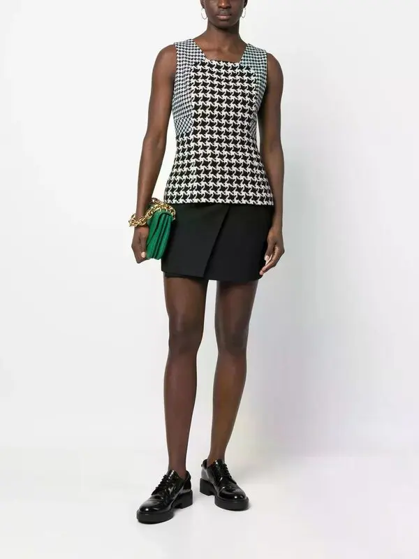 Dior 2010 Houndstooth Top
