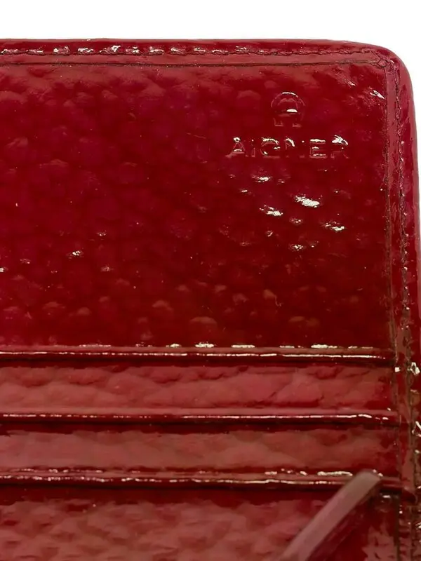 AIGNER Monogram Wallet