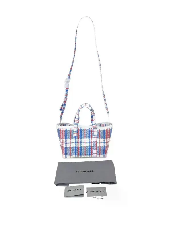 Balenciaga Patterned Tote Bag