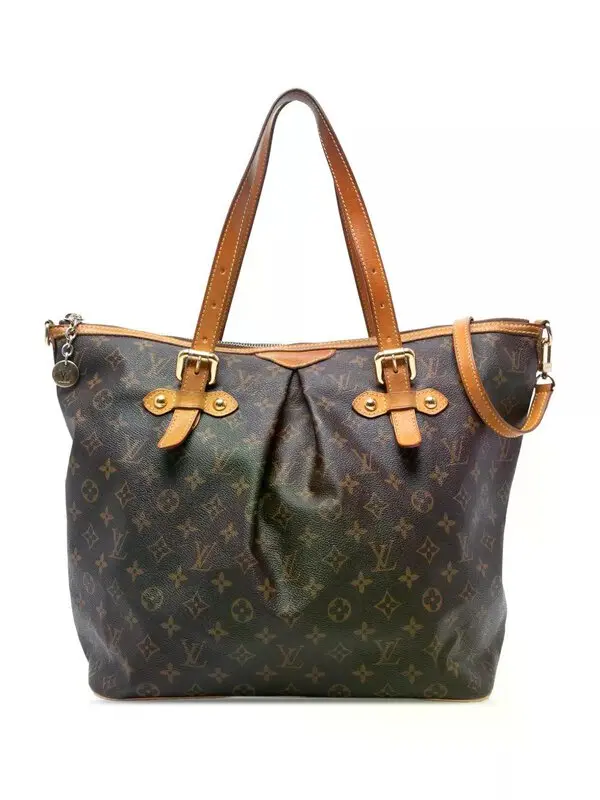 LOUIS VUITTON 2007 Monogram Palermo Gm Satchel