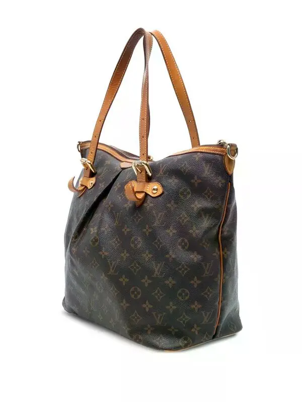 LOUIS VUITTON 2007 Monogram Palermo Gm Satchel