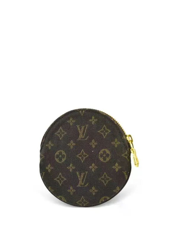 LOUIS VUITTON 2007 Porte Monnaie Coin Pouch