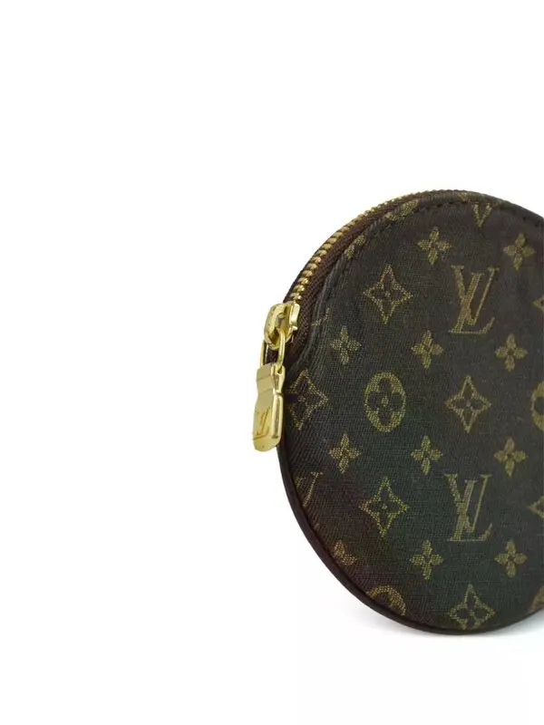LOUIS VUITTON 2007 Porte Monnaie Coin Pouch