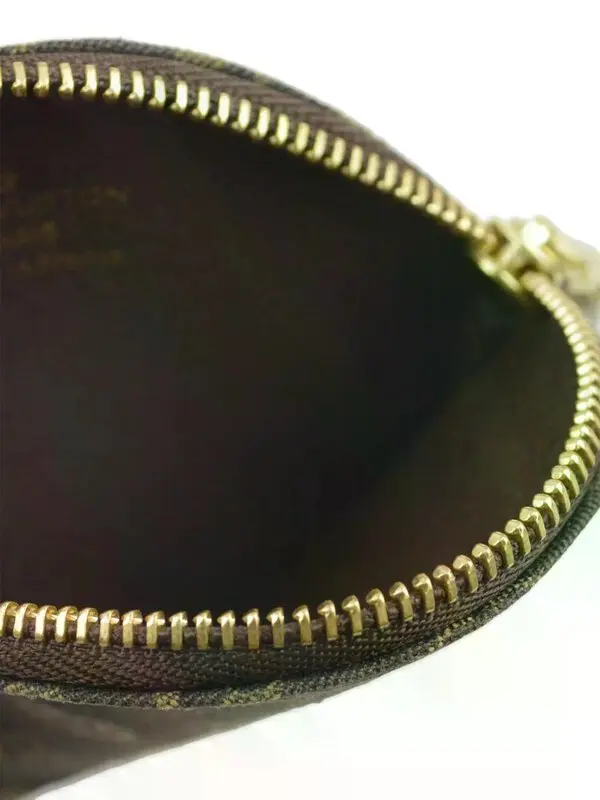LOUIS VUITTON 2007 Porte Monnaie Coin Pouch